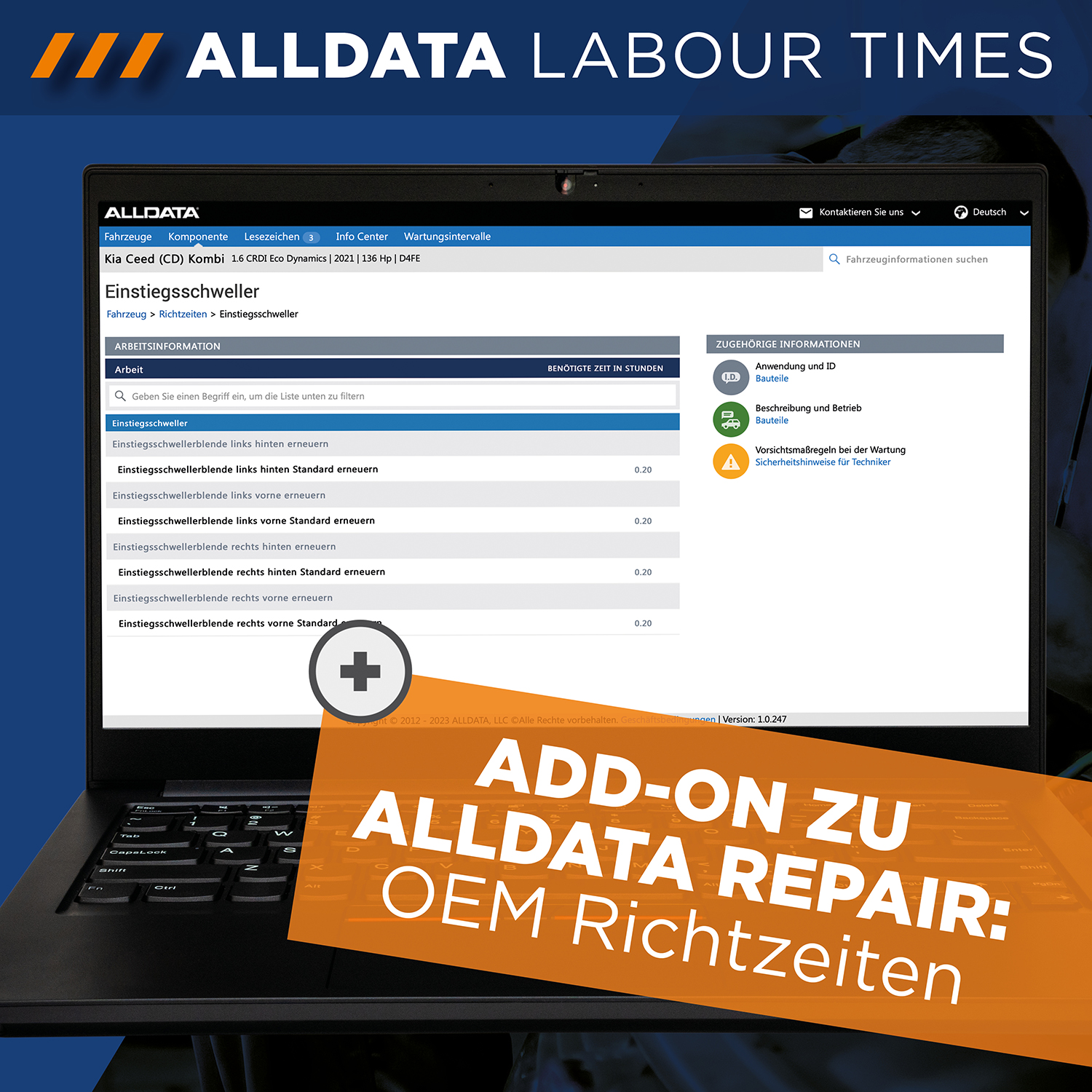 ALLDATA Repair - Dein Zugang zu originalen Reparaturdaten